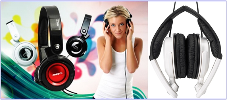 Наушники Cresyn CS-HP500