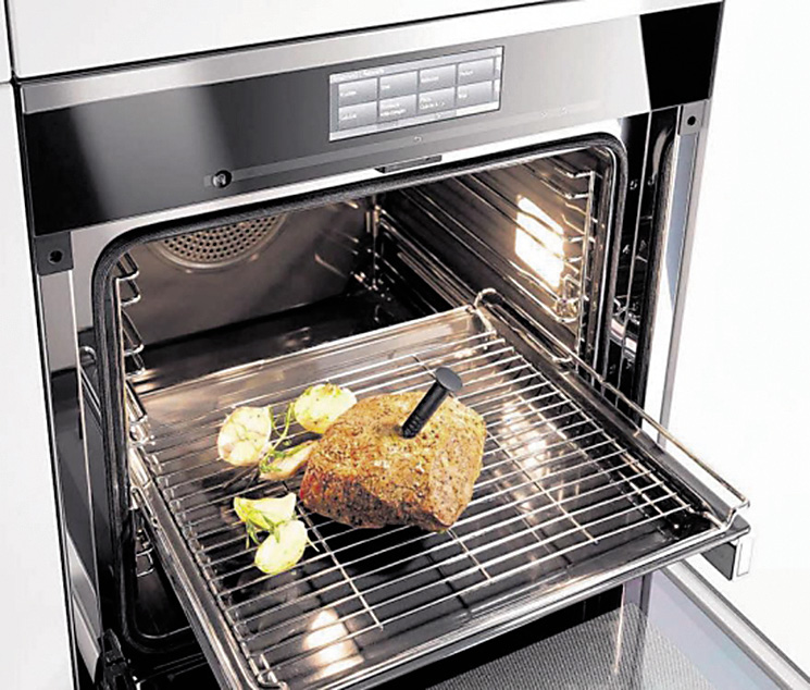 Обзор управления духовками