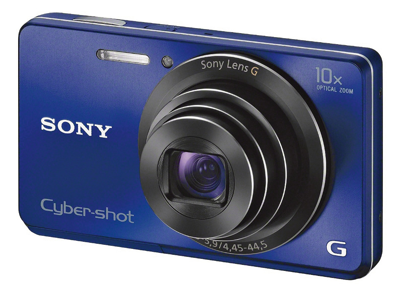 Обзор компактной фотокамеры Sony Cyber-shot DSC-W690