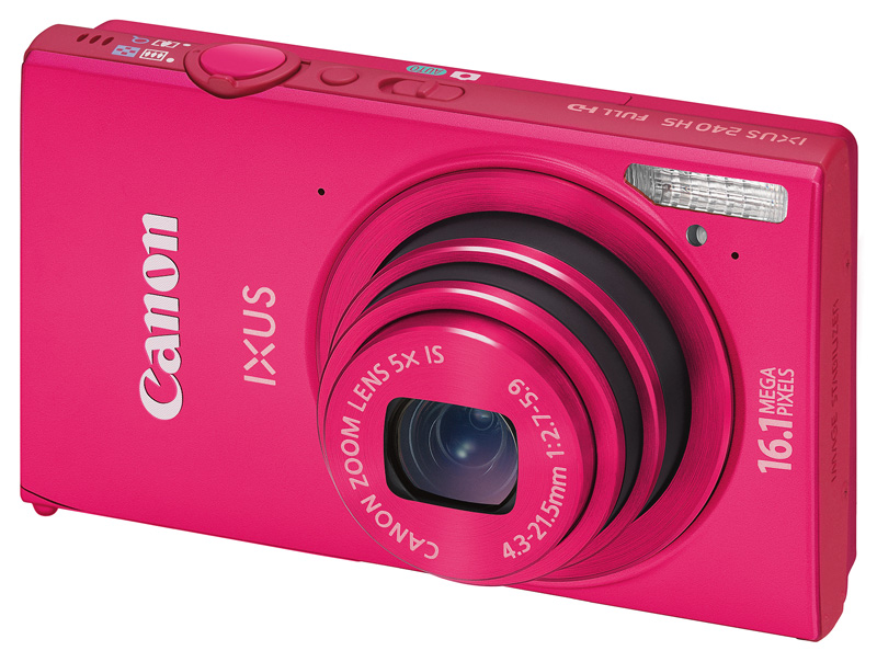 Обзор компактной фотокамеры Canon IXUS 240 HS