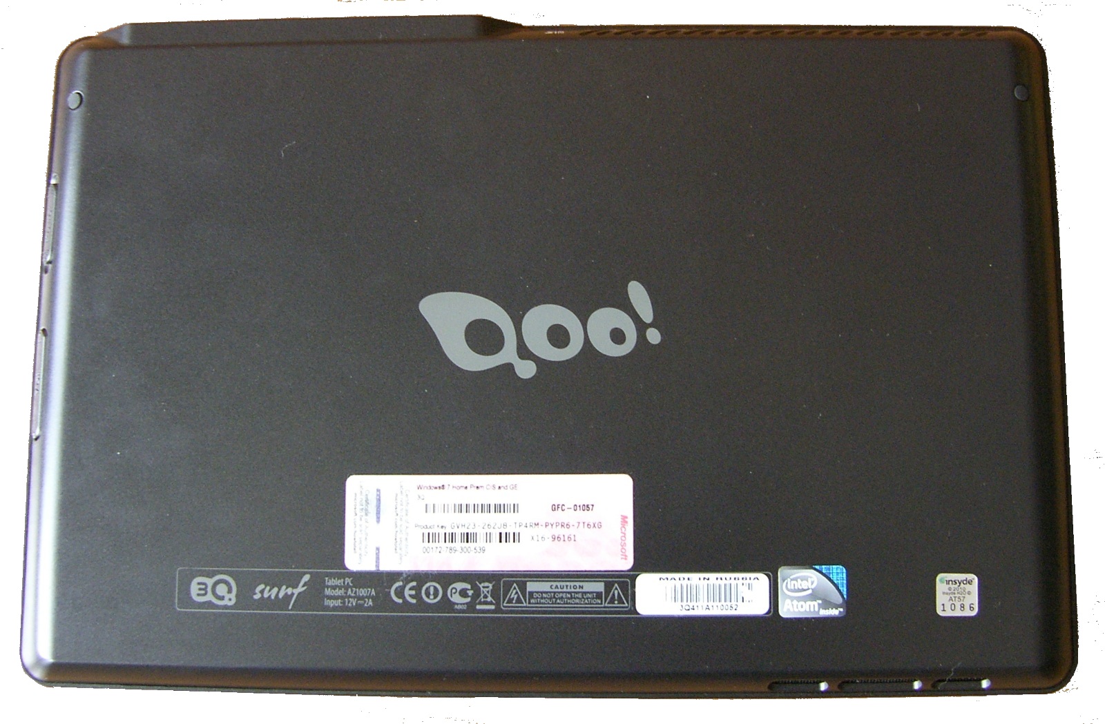 3Q qoo surf tablet pc • Вэб-шпаргалка для интернет предпринимателей!