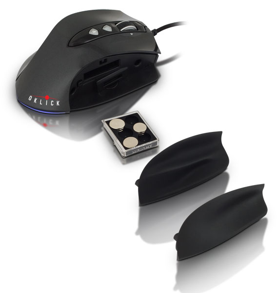 Компьютерная мышь Oklick HUNTER Laser Gaming Mouse