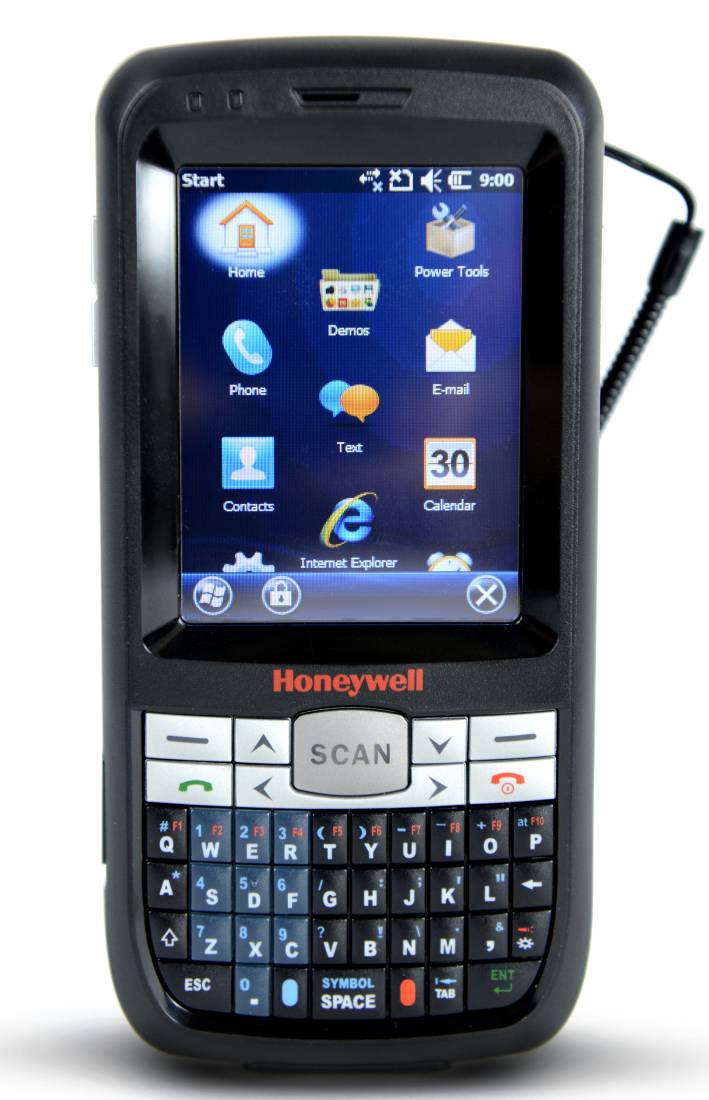Мобильный компьютер Honeywell