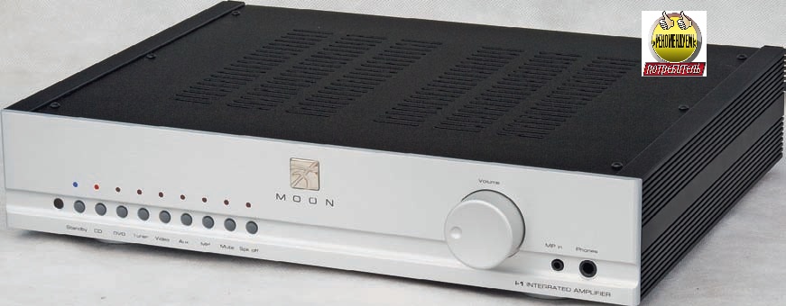 Тест усилителя Simaudio MOON i-1