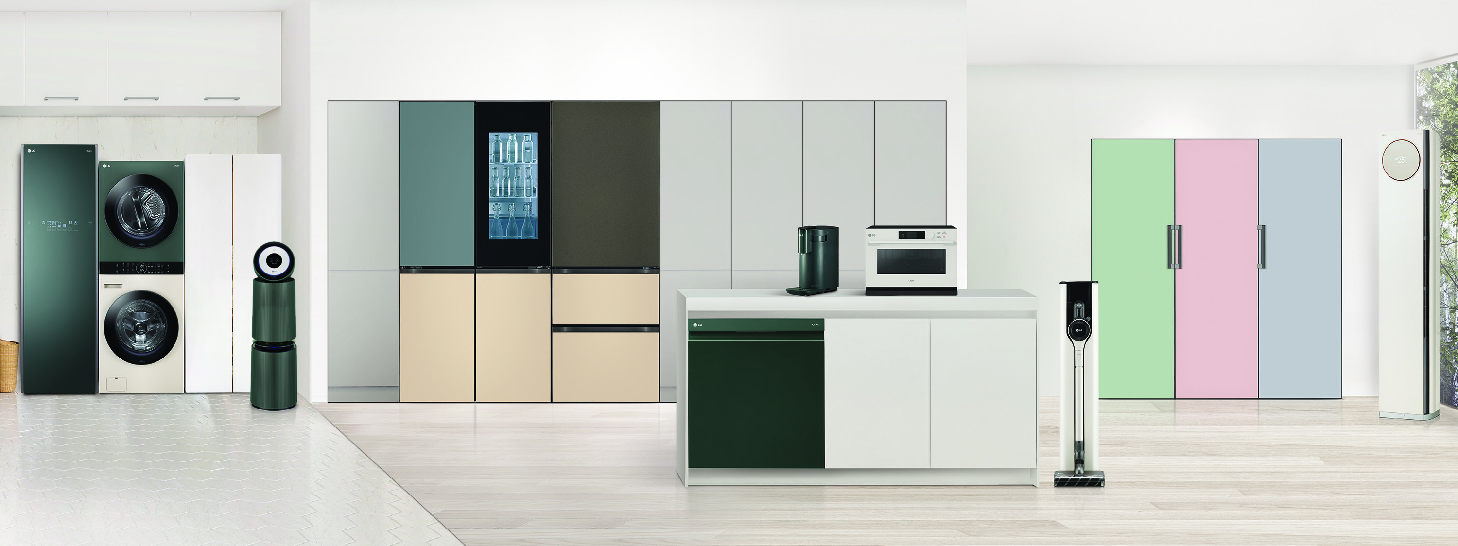 Холодильник LG OBJET COLLECTION