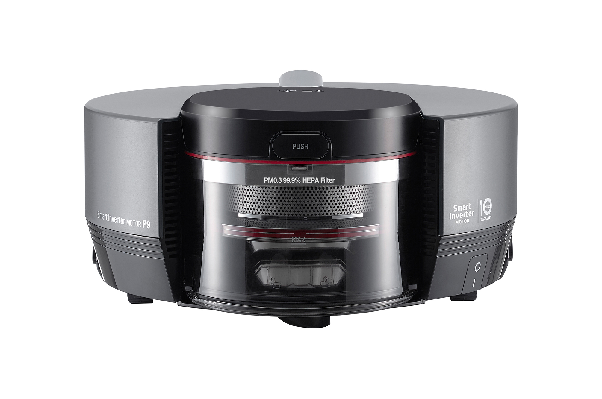 приложение на смартфоне LG SmartThinQ, робот-пылесос LG CordZero R9