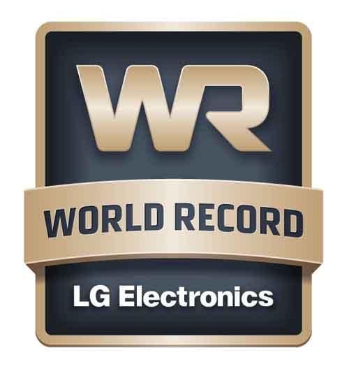 LG организует кампанию LG World Record