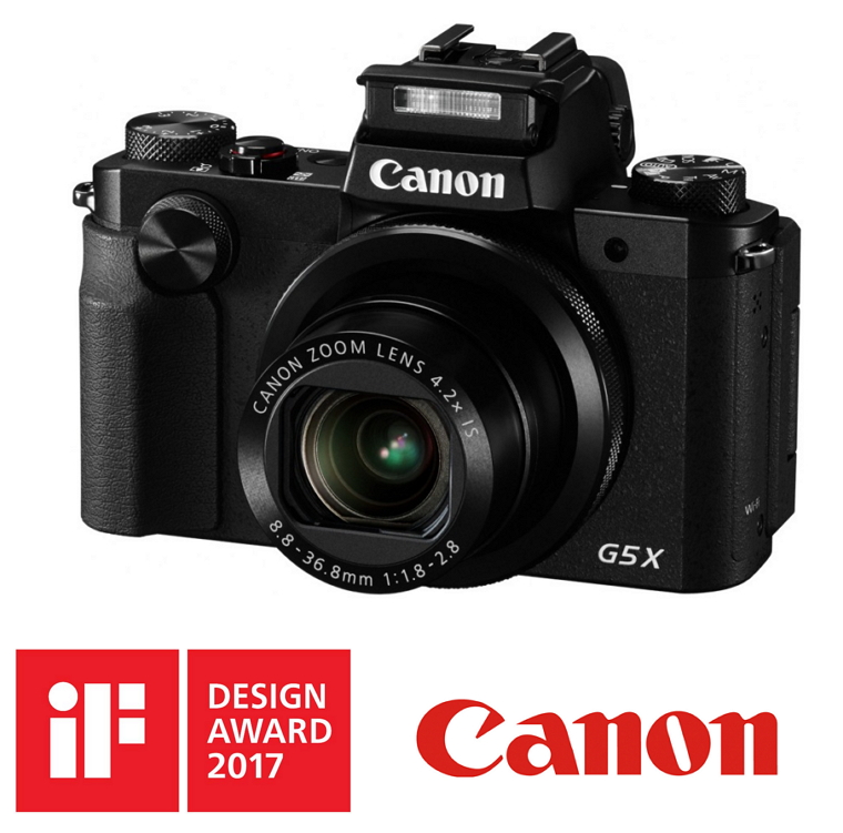 Шесть продуктов компании Canon удостоились награды iF Design Awards