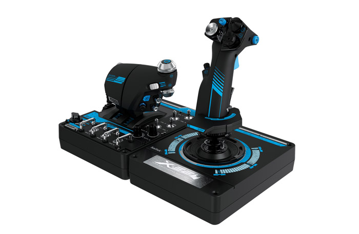 Контроллер Saitek X56 от Mad Catz