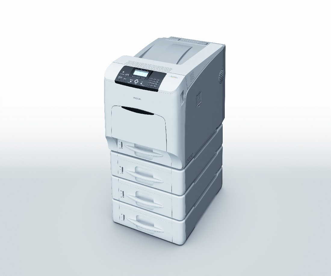 Лазерный полноцветный принтер формата A4 Ricoh SP C440DN