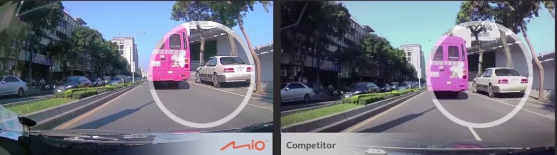 Матрица Sony EXMOR для автомобильных регистраторов Mio Technology