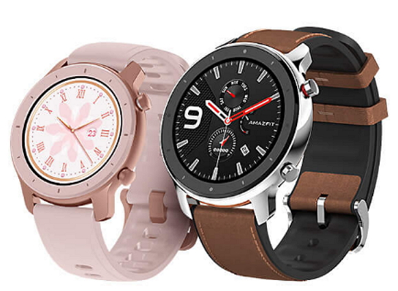 Huami, умные часы, AMAZFIT GTR