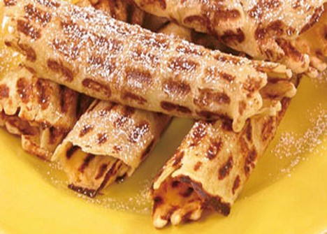 Домашние вафли