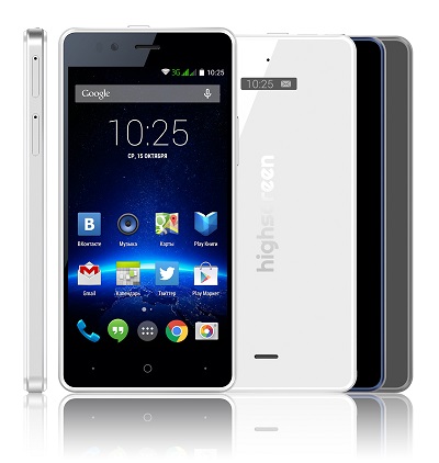 Смартфон HIGHSCREEN с двумя экранами